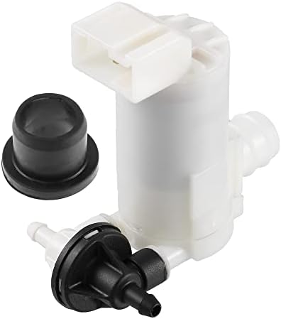 X AUTOHAUX Car Windshield Washer Pump 28920-CN000 for Nissan X-Trail ...