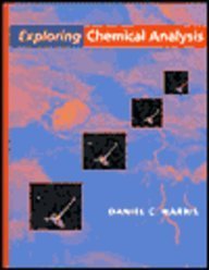 Amazon.com: Exploring Chemical Analysis: 9780716730422: Harris, Daniel ...