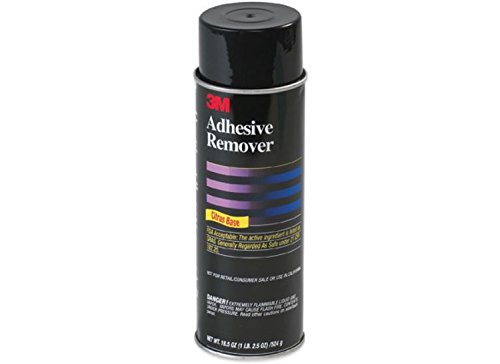 RetailSource ADH3M6041x1 3M Adhesive Remover Citrus Based 6041, 6.5 ...