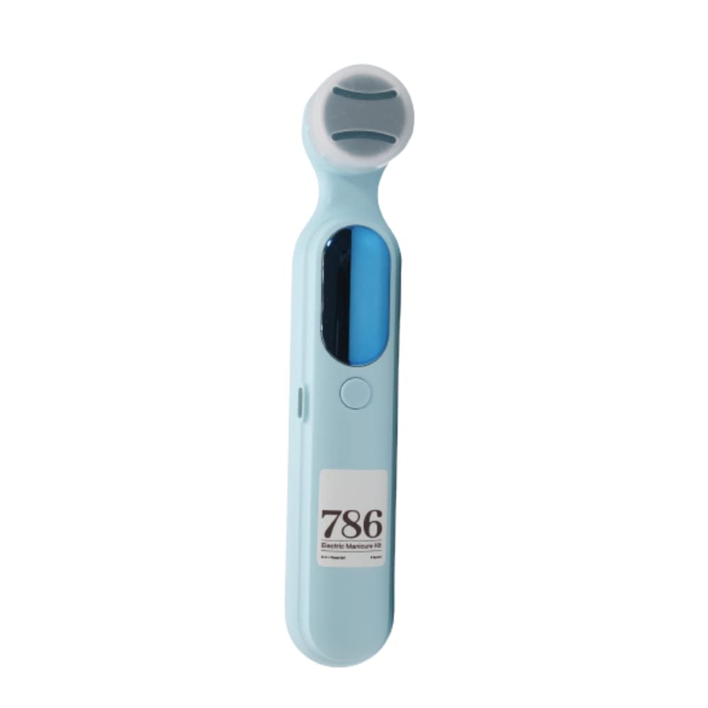 Amazon.com : 786 Cosmetics Electric Nail Trimmer, Manicure Kit ...