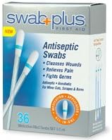Amazon.com: Swabplus Pre-Filled Swabs, Antiseptic - 36 ea : Health ...