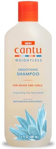 Amazon.com : Cantu Weightless Smoothing Shampoo, 13.5 fl oz : Beauty ...