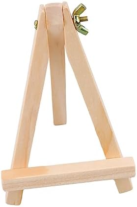 Small Tabletop Wood Display Artist A-Frame Easel,9 * 15 : Amazon.co.uk ...