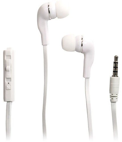 Billboard Stereo Wired Earbuds with Controls, Microphone, and Enhanced ...