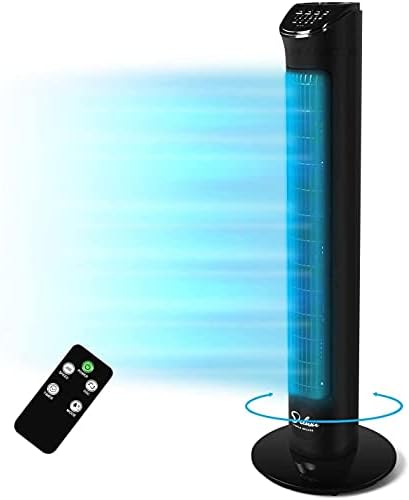 Amazon.com: Simple Deluxe 32-Inch Electric Oscillating Tower Fan with ...