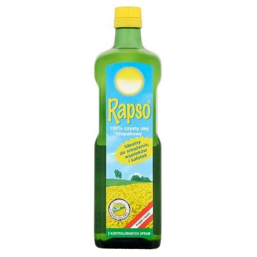 Rapso 100% reines Rapsöl 750 ml, 1er Pack (1 x 750 ml) : Amazon.de ...