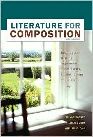 Literature for Composition 8th (eighth) edition Text Only: Sylvan ...