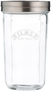 Amazon.com: Kilner Sifter Jar Set 0.5 Litre : Home & Kitchen