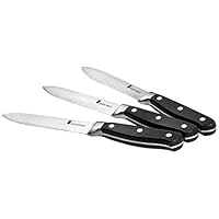 Buy Amazon Brand - Solimo Premium High-Carbon Stainless Steel Utility ...