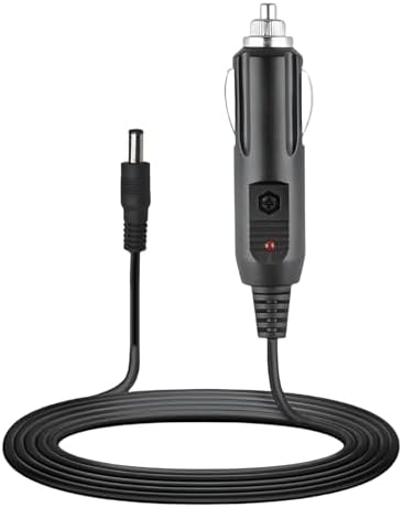 12V 5A Car Cigarette Lighter Power Supply Adapter Male Plug 12V ...