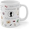 Amazon.com: Generic Dearest Gentle Reader Mug Spilling The Tea TV Show ...