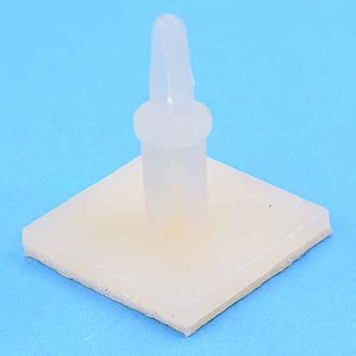 10 x 12.9mm Self Adhesive Sticky Insulated PCB Support Standoff (Pack ...