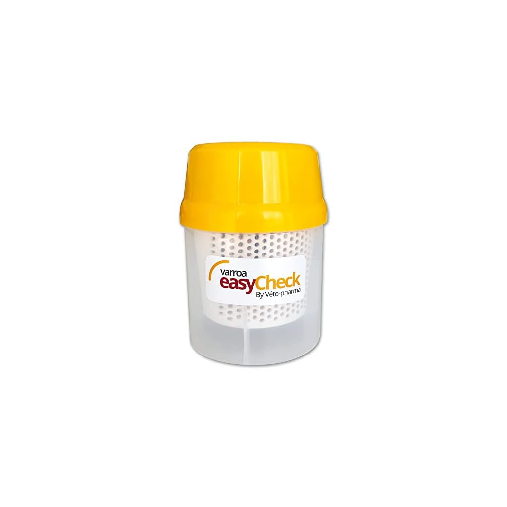 Foxhound Bee Company Varroa Easy Check Mite Tester - The #1 Mite ...