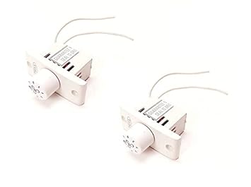 Buy QBM 220v-240v AC Fan Regulator for Ceiling Fans with Knob. Fan ...