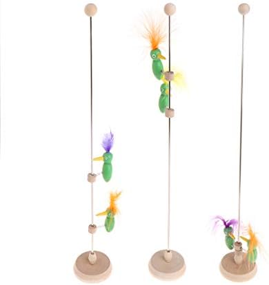 HANBOLI Woodpecker Pole Toy, Funny Woodpecker Poles Vintage Retro ...