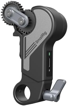 Amazon.com : SmallRig Wireless Follow Focus Kit (Lite) with Handwheel ...