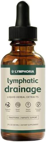 Amazon.com: LYMPHORIA Lymphatic Drainage Drops | Promotes The Efficient ...
