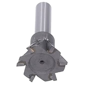 Worem Dovetail Cutter, Milling Cutting Tool 60 Degree 6 Flutes 60mm for ...