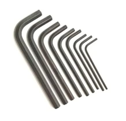 Allen Key Tool Set : Amazon.in: Home Improvement