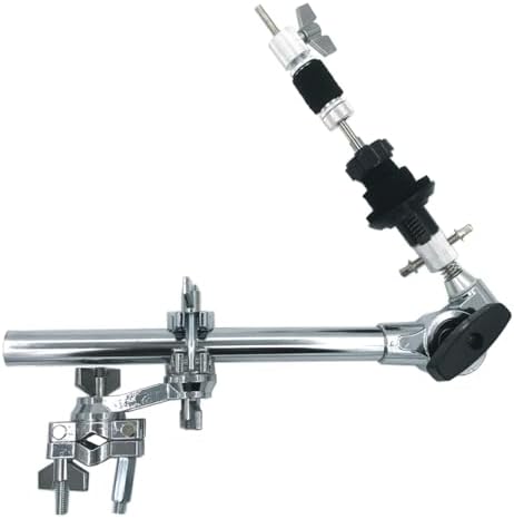 Amazon.com: TUOREN Closed Hi Hat Attachment with Rotating Multi-Clamp ...