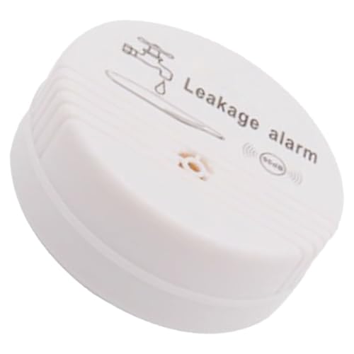 MAGICLULU Water Leak Detector Alarm Sensor for Basement and Bathroom ...