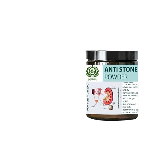 Buy Bonzer Ayurveda Anti Stone Powder | Kidney Stone Powder Ayurvedic ...
