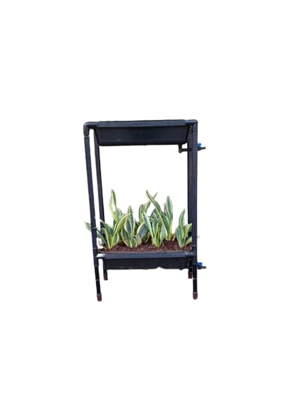 Stylen India Pvt Ltd Growing Rack Stack Up Planter – Double Tray Kit ...