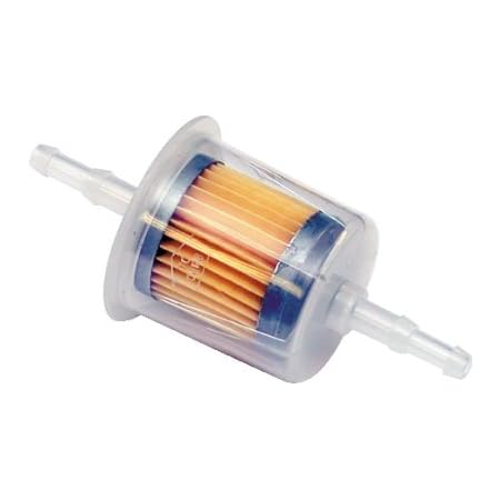 Universal Inline Fuel Filter - Large : Amazon.co.uk: Automotive
