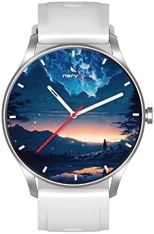 Nervfit ACTIV Smart Watch, BT Calling, IP67 Water Resistant, AI Voice ...