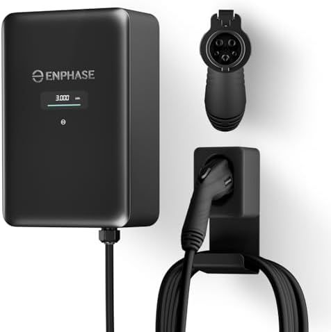 Amazon.com: Enphase IQ EV Charger 2 | 48A Smart Level 2 Charger (up to ...