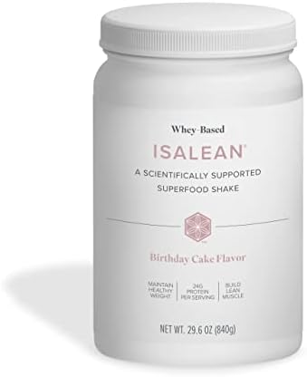 Amazon.com: Isagenix IsaLean Shake - Meal Replacement Protein Shake ...