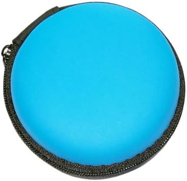 Amazon.com: for Earphone Zipper Carry Case, Earbud Round Carrying Case ...