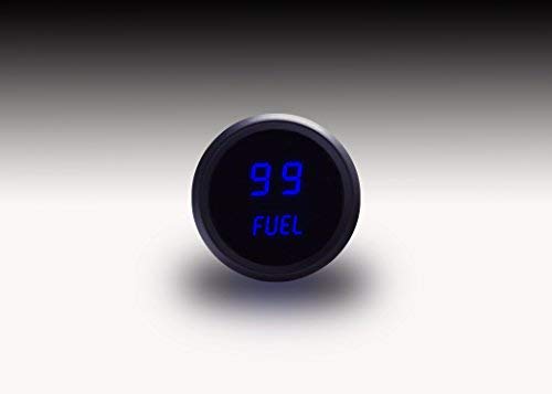 Amazon.com: 2-1/16 LED Digital Fuel Gauge Programmable : Automotive