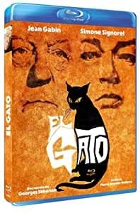 El gato / The Cat ( Le chat ) (Blu-Ray): Amazon.es: Jean Gabin, Jacques ...