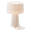 Atolla Cotton Tasseled and Textured Table Lamp (Black) - Amazon.com