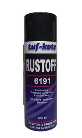 tuf-kote® 6191 Rust Penetrant Lubricant, Multipurpose Spray, Rust ...