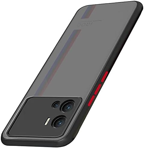 REALCASE iQOO 9 Pro 5G Back Cover Case | Stylish Frameless Matte Hard ...