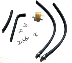 Apache RLX Quad Fuel Filter & Fuel Pipe Kit Compatible with 90, 100cc ...