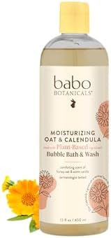 Amazon.com: Babo Botanicals Moisturizing Plant-Based 2-in-1 Bubble Bath ...
