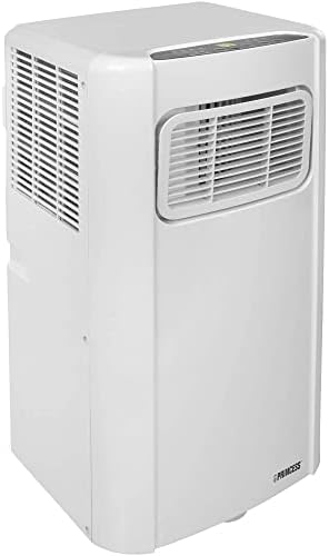 Princess Mobile Air Conditioner, 7000 BTU, Easy Steer Wheels ...