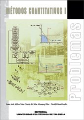 MÉTODOS CUANTITATIVOS I. PROBLEMAS: Alemany Díaz, Mª Del Mar Eva ...
