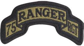 Amazon.com: 75th Ranger Regiment Multicam Scroll: Clothing, Shoes & Jewelry