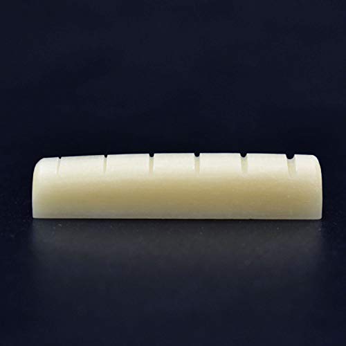 Snapklik.com : Unbleached Acoustic Guitar Nuts, Fit For 43mm,1 11/16 ...
