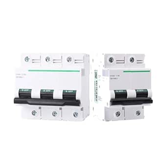 Electric C120H High Current Circuit Breaker 63A 80A 100A 125A 1P 2P 3P ...