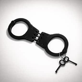 Buy Vintageware® Metal Handcuffs with Keys | Realistic Police Costume ...