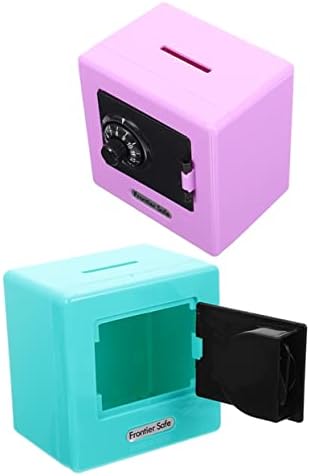 Amazon.com: SAFIGLE 2pcs Mini Safe for Kids Toy for Kids Piggy Bank for ...