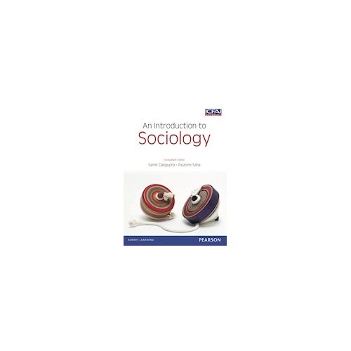 An Introduction to Sociology: 9788131769553: Amazon.com: Books