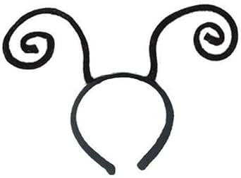 jokeshop Insect Antenna Headband Black Butterfly Ant Bug Hairband ...