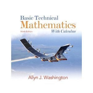 Basic Technical Mathematics with Calculus (9th Edition-hardcover): J.K ...