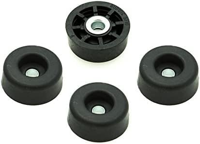 Set of 4, Air Compressor Rubber Feet Foot Mount Vibration Pads For Many ...